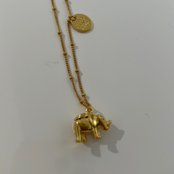 henri bendel | Jewelry | Henri Bendel Adjustable Long Gold Tone ...